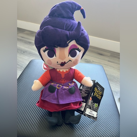 Disney | Toys | Disneys Hocus Pocus Mary Sanderson Plush Doll | Poshmark